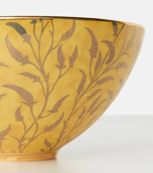 L'Objet X Fortuny Orfeo Medium Serving Bowl - Yellow