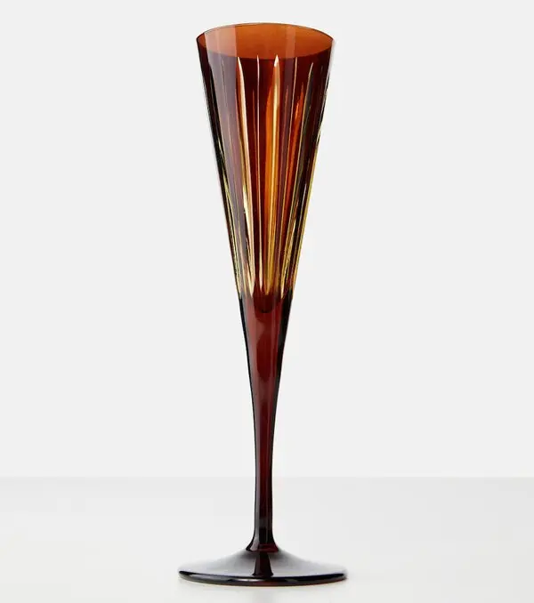L'Objet Prism Set Of 4 Champagne Flutes - Multicoloured