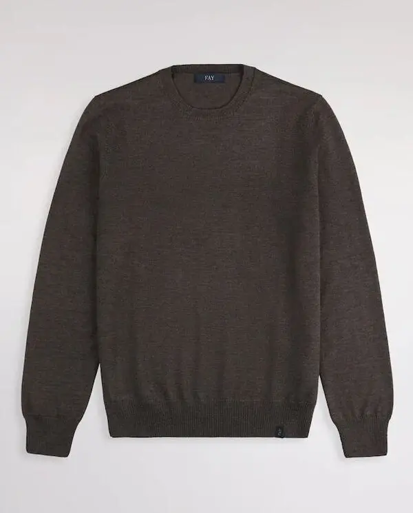 FAY Sweater - Brown
