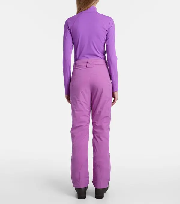 Bogner Franzi Belted Ski Pants - Purple