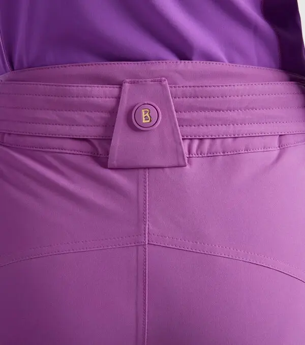 Bogner Franzi Belted Ski Pants - Purple
