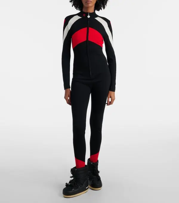 Perfect Moment Tignes Wool Jumpsuit