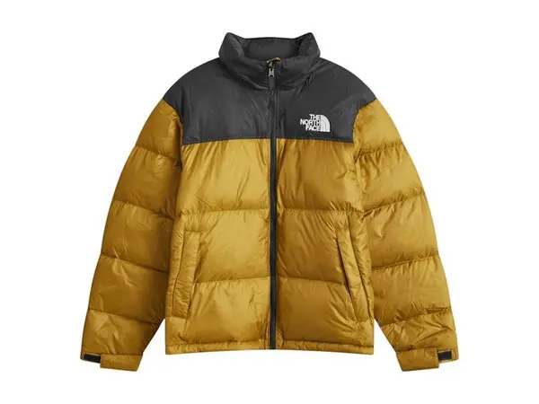 The North Face 1996 Retro Nuptse Jacket - Moss Green/tnf Black