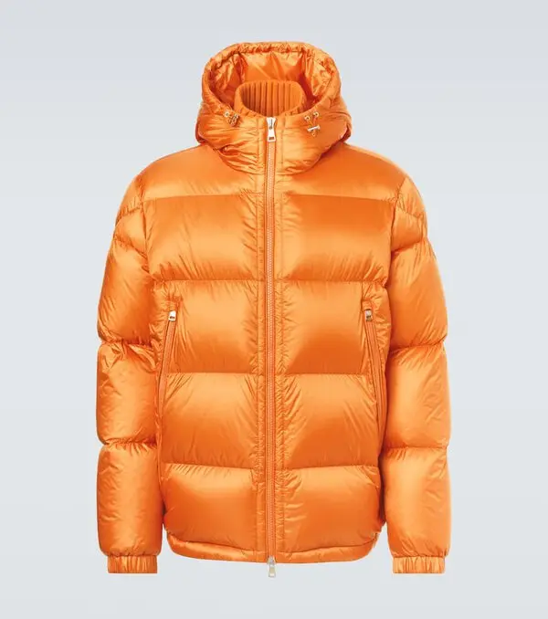 Moncler Rivau Down Jacket - Orange
