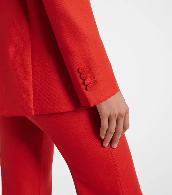 Gabriela Hearst Mairi Wool And Cashmere Jacket