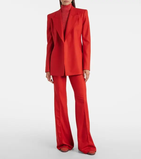 Gabriela Hearst Mairi Wool And Cashmere Jacket