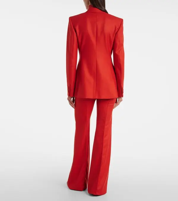 Gabriela Hearst Mairi Wool And Cashmere Jacket