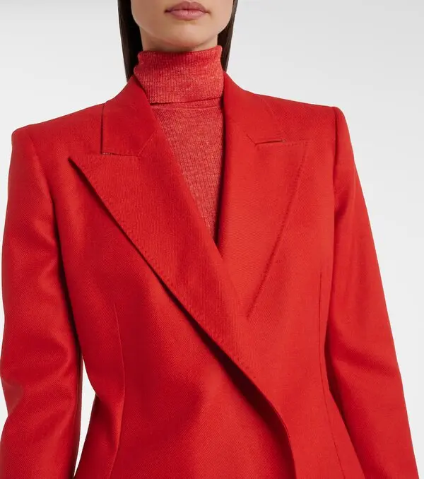 Gabriela Hearst Mairi Wool And Cashmere Jacket