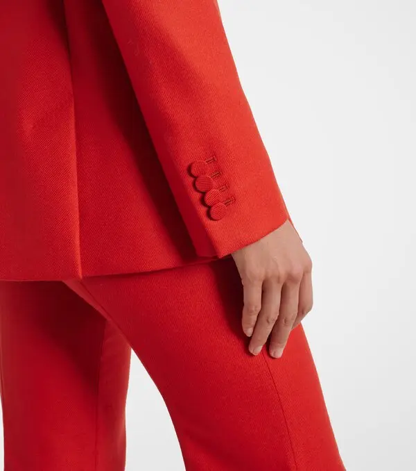 Gabriela Hearst Mairi Wool And Cashmere Jacket