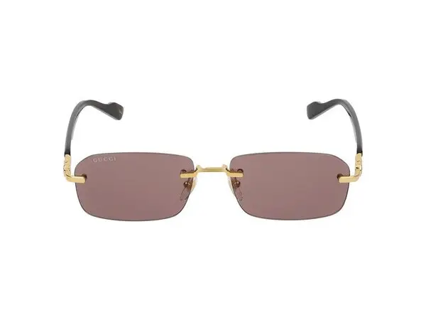 Gucci Sunglasses - Gold Havana Brown