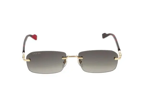 Gucci Sunglasses - Gold Havana Grey
