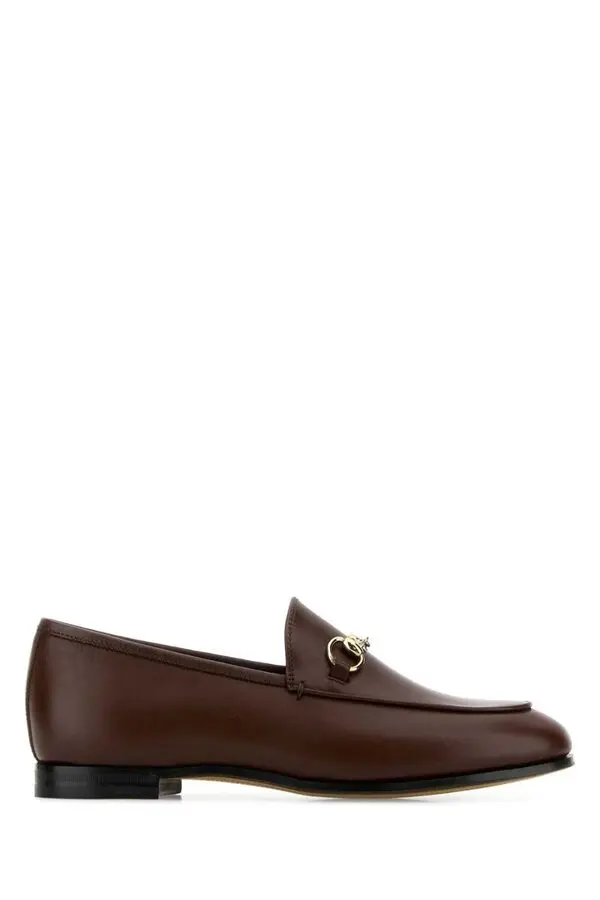 Gucci Jordaan Loafers - Brown