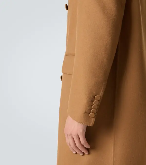 TOM FORD Double-breasted Wool-cashmere Coat