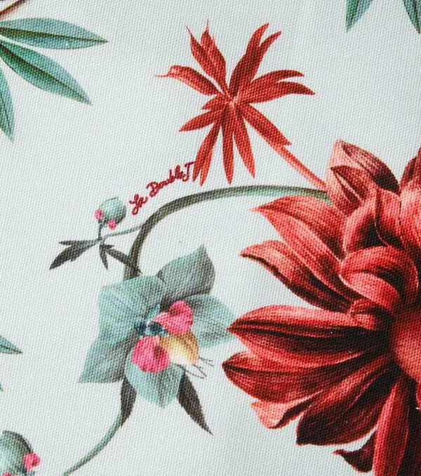 La DoubleJ Fantastic Creatures Set Of 4 Cotton Placemats Beto Val - Multicoloured