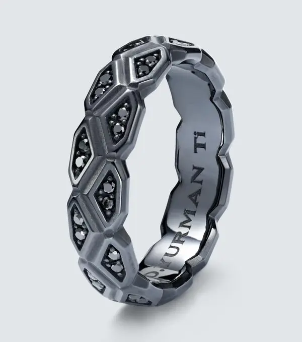 David Yurman Hex Ring