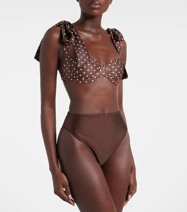 SAME High-rise Bikini Bottoms