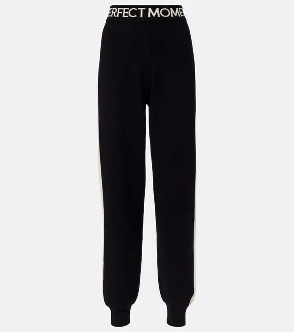 Perfect Moment La Tour Wool-blend Sweatpants