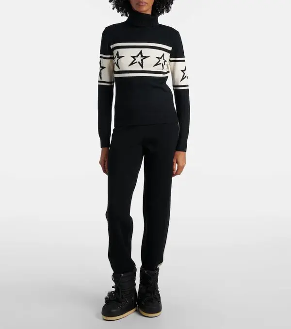 Perfect Moment La Tour Wool-blend Sweatpants