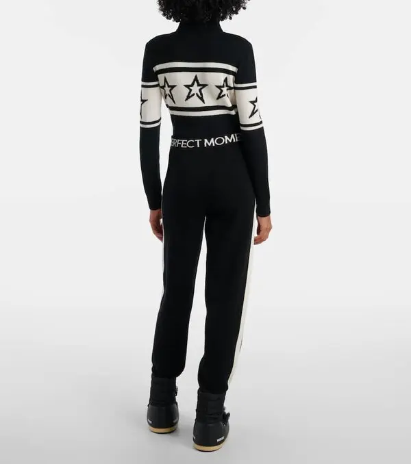 Perfect Moment La Tour Wool-blend Sweatpants