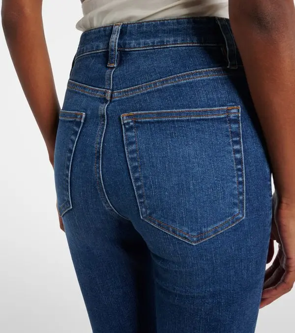 FRAME Reboot High-rise Flared Jeans