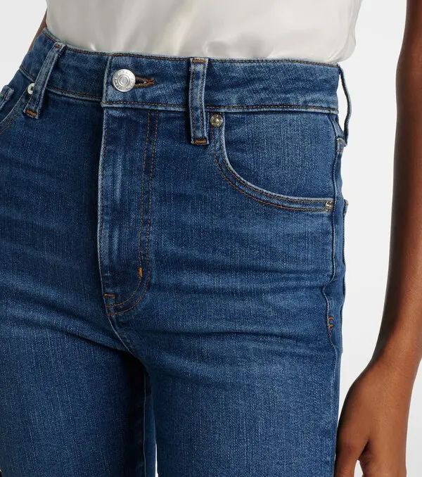FRAME Reboot High-rise Flared Jeans