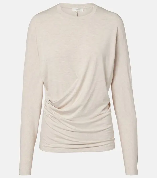 Vince Jersey Top