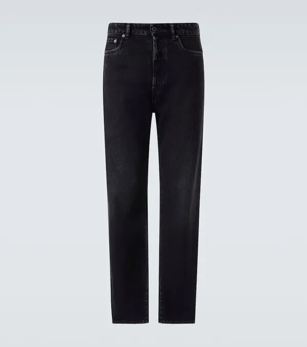 Miu Miu Mid-rise Straight Jeans