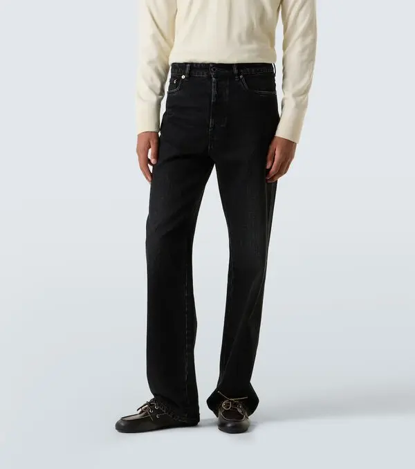 Miu Miu Mid-rise Straight Jeans