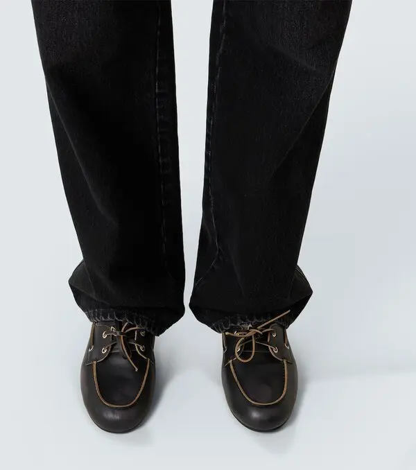 Miu Miu Mid-rise Straight Jeans