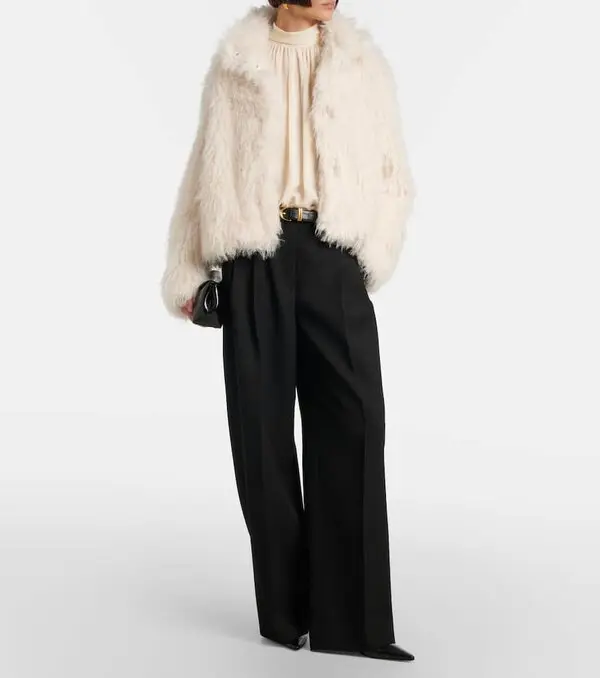 Vince Shaggy Jacket
