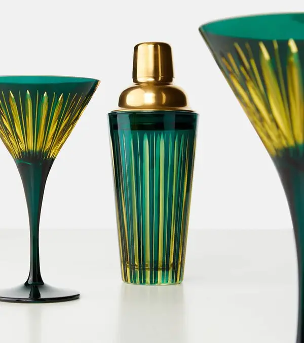 L'Objet Prism Glass Cocktail Set