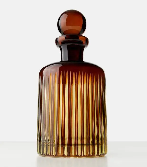 L'Objet Prism Glass Decanter