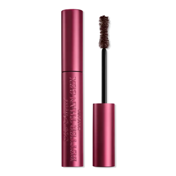 TOO FACED Better Than Sex Volumizing & Lengthening Mascara - Burgundy