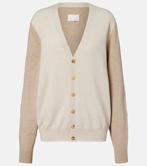 MAISON MARGIELA Wool Cardigan