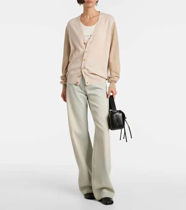 MAISON MARGIELA Wool Cardigan