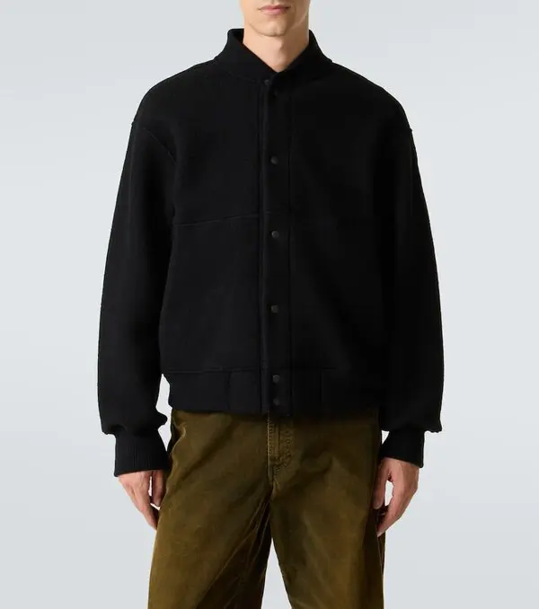 Canada Goose Hudson Wool-blend Bomber Jacket
