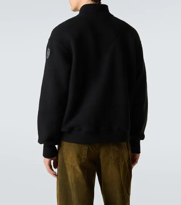 Canada Goose Hudson Wool-blend Bomber Jacket