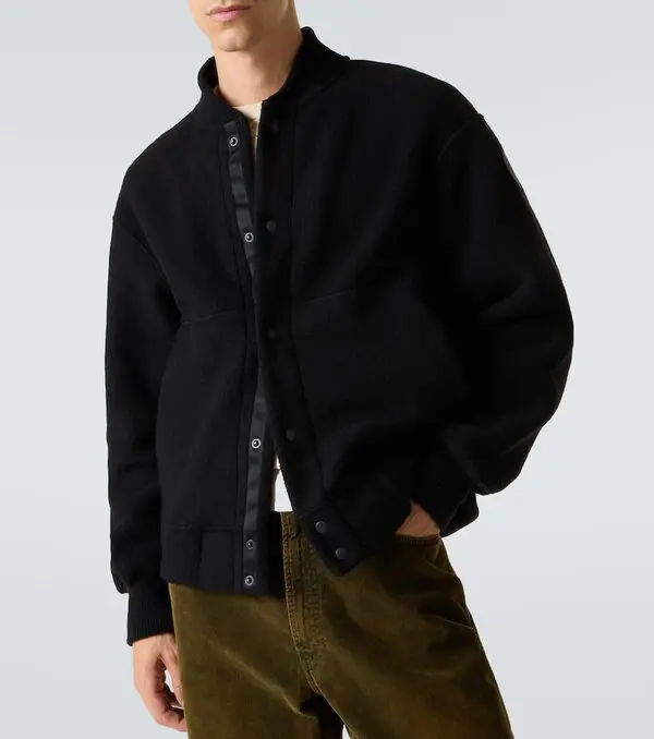 Canada Goose Hudson Wool-blend Bomber Jacket