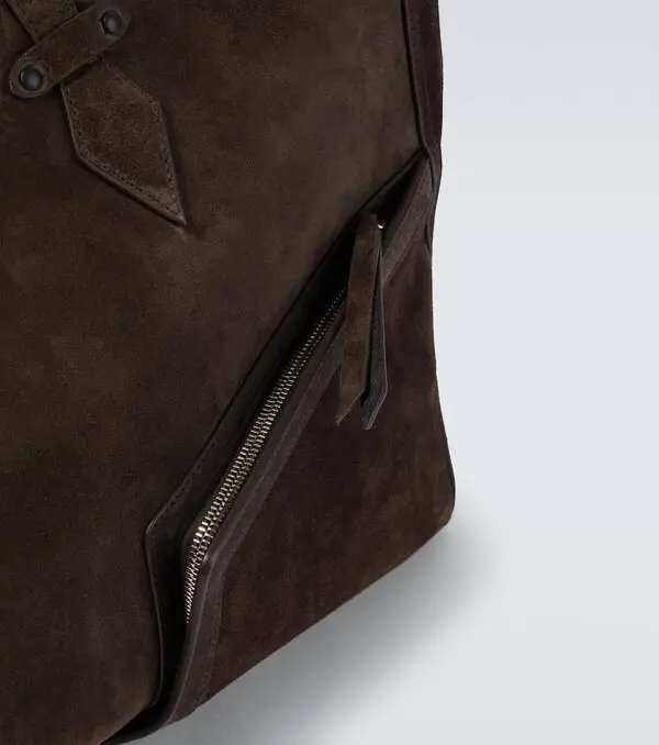 METIER Sergeant Suede Duffle Bag