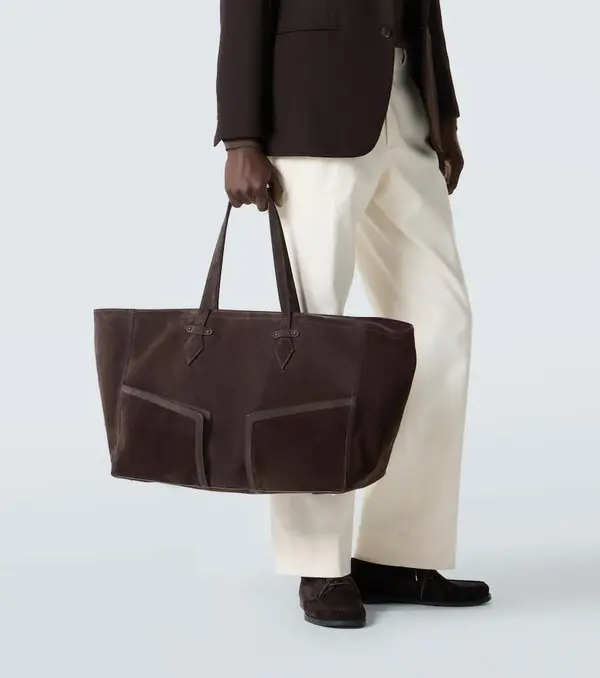 METIER Sergeant Suede Duffle Bag