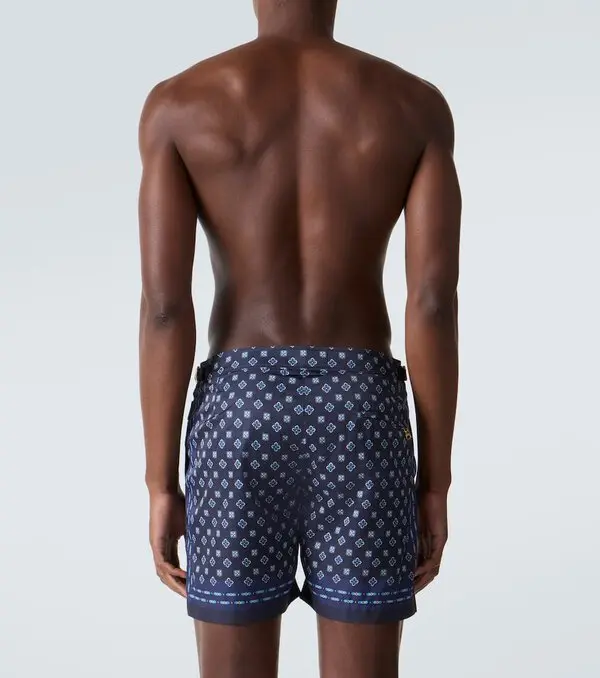Orlebar Brown Bulldog Printed Swim Trunks