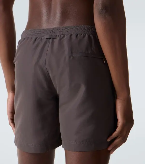 Orlebar Brown Bulldog Swim Trunks - Brown