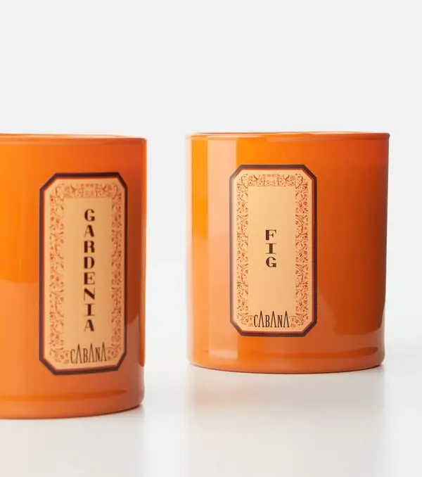 CABANA Gardenia Scented Candle