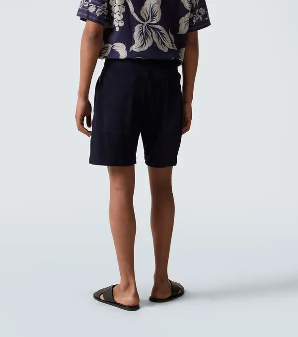 Orlebar Brown Trevone Cotton Terry Shorts