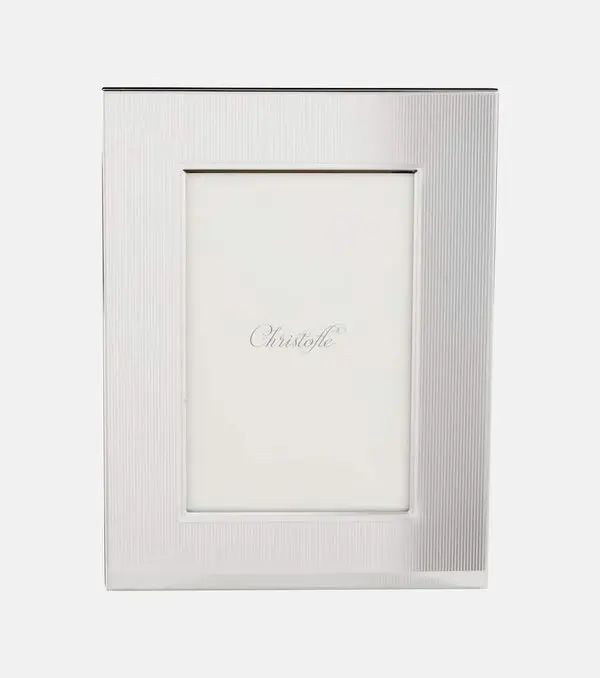 Christofle America Stainless Steel Picture Frame - Silver