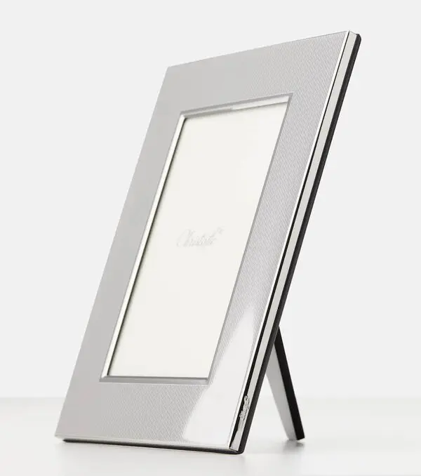 Christofle America Stainless Steel Picture Frame