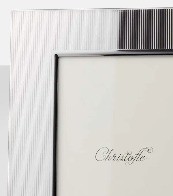 Christofle America Stainless Steel Picture Frame