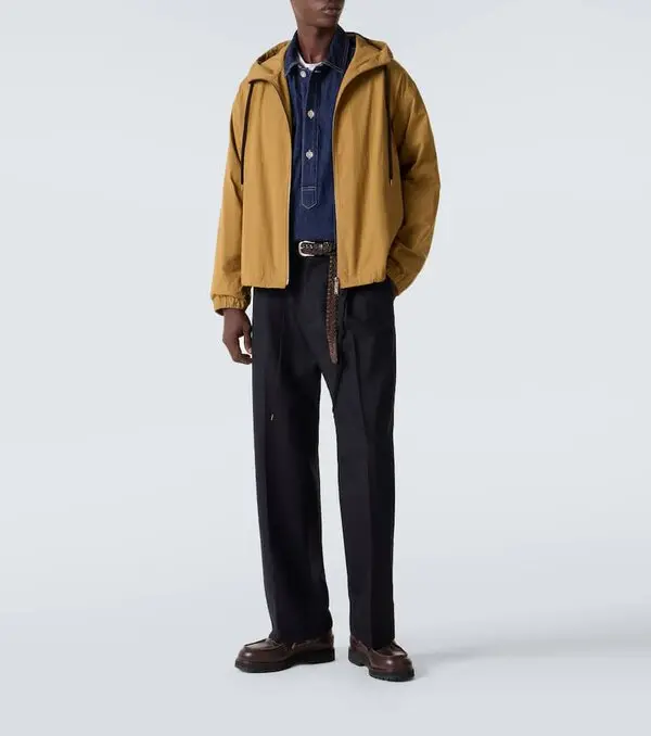 Studio Nicholson Cotton-blend Jacket