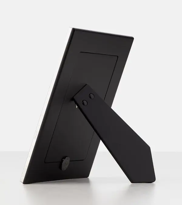 Christofle Graphik Stainless Steel Picture Frame