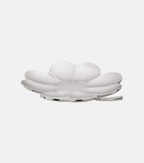 Christofle L'herbier Clover -plated Bowl